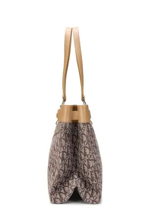 Dior Trotter Canvas Jeans Pocket Tote