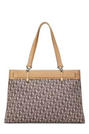 Dior Trotter Canvas Jeans Pocket Tote