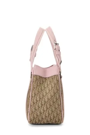 Dior Trotter Canvas Street Chic Handbag