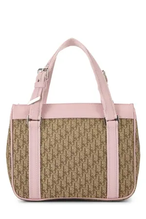 Dior Trotter Canvas Street Chic Handbag