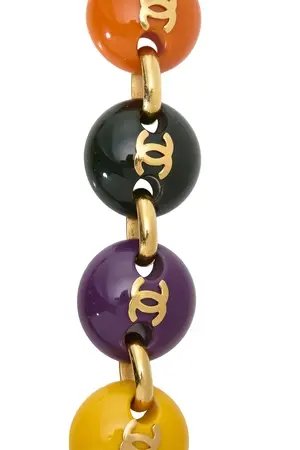 Chanel Multicolor Resin Candy Necklace