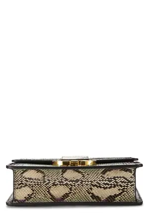 Dior Multicolor Python 30 Montaigne Box Bag