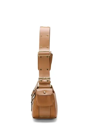 Dior Leather Street Chic Columbus Shoulder Bag