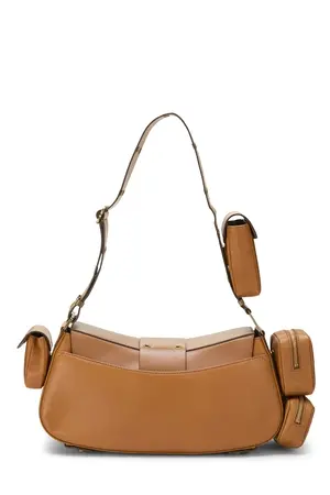 Dior Leather Street Chic Columbus Shoulder Bag