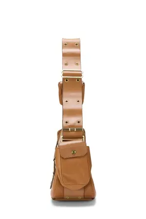 Dior Leather Street Chic Columbus Shoulder Bag