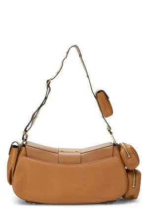 Dior Leather Street Chic Columbus Shoulder Bag