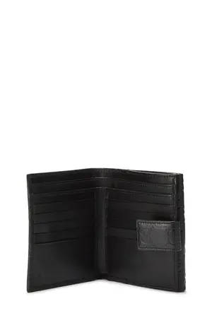 Gucci Ssima French Flap Wallet