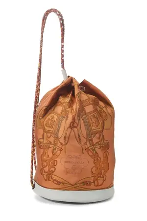 Hermès Multicolor "brides De Gala" Soie-cool 22 - Orange