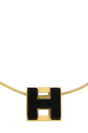 Hermès Cage D'h Necklace