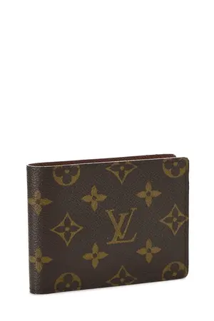 LOUIS VUITTON Monogram Canvas Porte Billets Cartes Credit