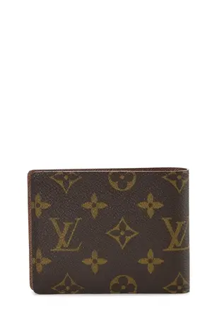 LOUIS VUITTON Monogram Canvas Porte Billets Cartes Credit