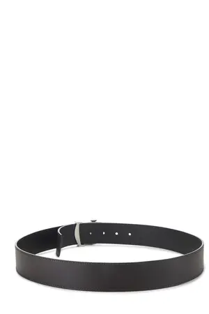 LOUIS VUITTON Reversible Initiales Ceinture 90