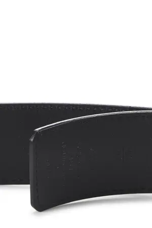 LOUIS VUITTON Reversible Initiales Ceinture 90