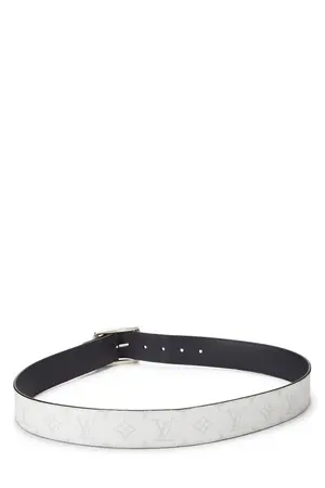 LOUIS VUITTON Monogram Ceinture Reverso Belt 90
