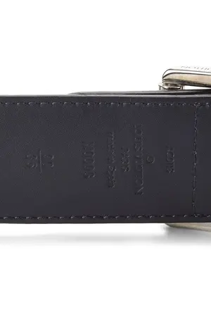 LOUIS VUITTON Monogram Ceinture Reverso Belt 90