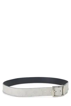 LOUIS VUITTON Monogram Ceinture Reverso Belt 120