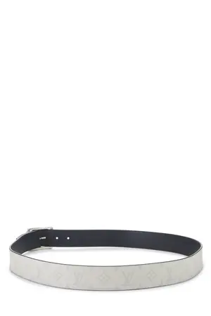 LOUIS VUITTON Monogram Ceinture Reverso Belt 120