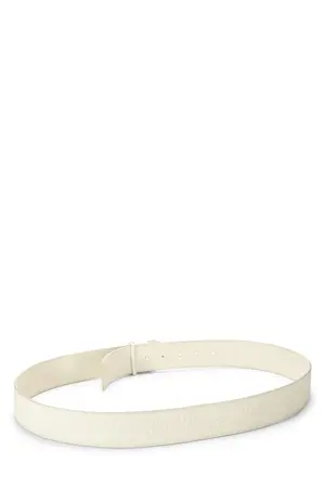 LOUIS VUITTON Taurillon Initials Reversible Belt 95