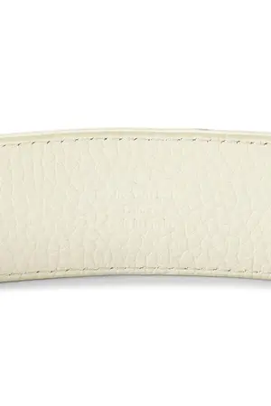 LOUIS VUITTON Taurillon Initials Reversible Belt 95