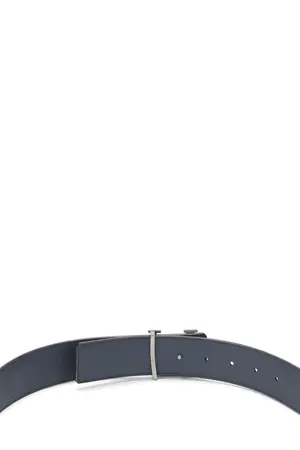 LOUIS VUITTON Monogram Canvas Initiales Reversible Belt 100