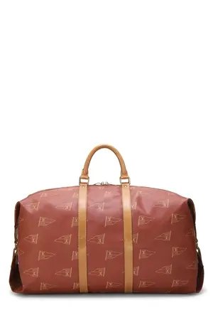 LOUIS VUITTON Orange Cup Boston Bag - Red