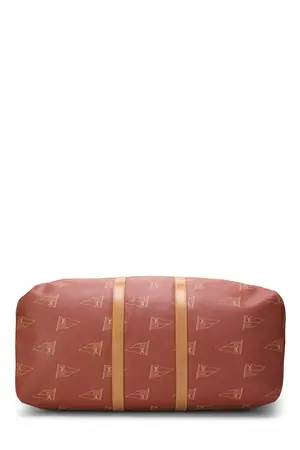 LOUIS VUITTON Orange Cup Boston Bag