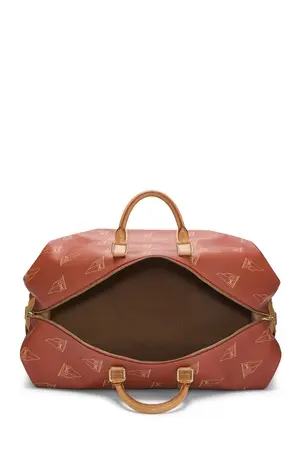 LOUIS VUITTON Orange Cup Boston Bag