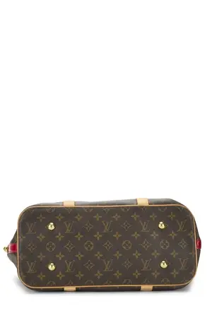 LOUIS VUITTON Limited Edition Monogram Rubis Salina Tote