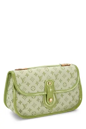 LOUIS VUITTON Monogram Mini Lin Trousse Mary Kate