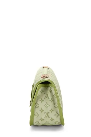 LOUIS VUITTON Monogram Mini Lin Trousse Mary Kate