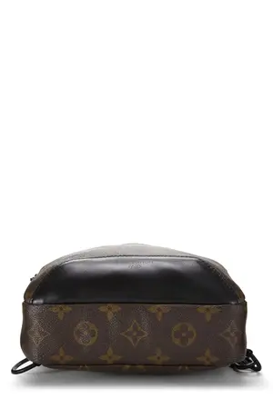 LOUIS VUITTON Monogram Macassar Avenue Sling