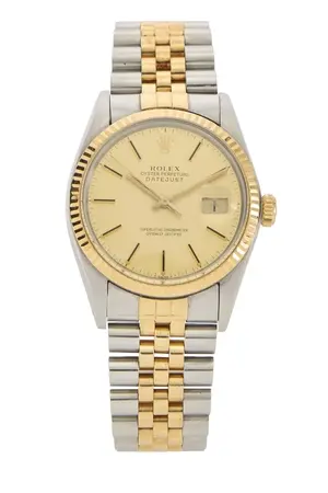 Rolex Champagne Dial Datejust 16013 - Multi
