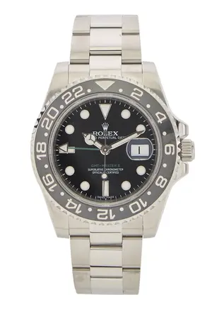 Rolex Gmt-master Ii 116710ln - Black