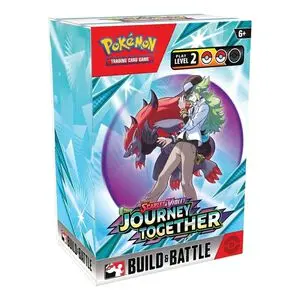 POKEMON Card Eng. 2025 : Journey Together Build & Battle Box - Multi-color