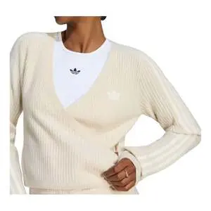 Adidas X Jennie Knitted Wrap Around Cardigan Asia Sizing - Bliss