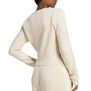 Adidas X Jennie Knitted Wrap Around Cardigan Asia Sizing - Bliss