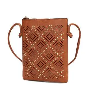 MKF COLLECTION BY MIA K. Leysha Crossbody Bag - Brown
