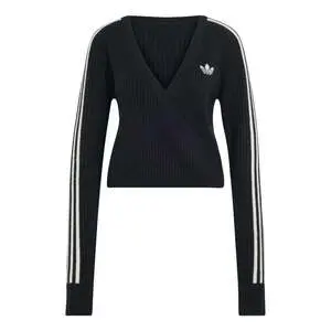 Adidas X Jennie Knitted Wrap Around Cardigan Asia Sizing