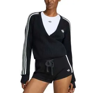 Adidas X Jennie Knitted Wrap Around Cardigan Asia Sizing