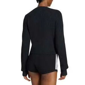 Adidas X Jennie Knitted Wrap Around Cardigan Asia Sizing