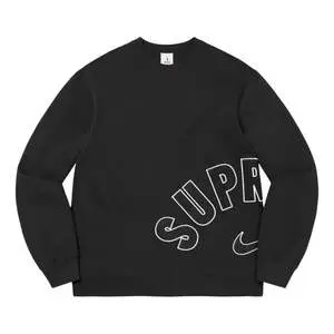 Supreme X Nike Arc Crewneck - Black