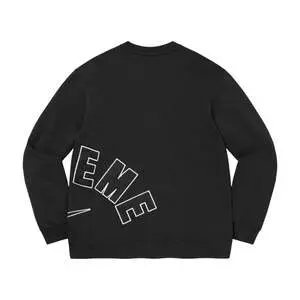 Supreme X Nike Arc Crewneck - Black