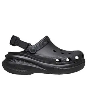 CROCS New Crush Dynamic Puff Classic Clogs - Black