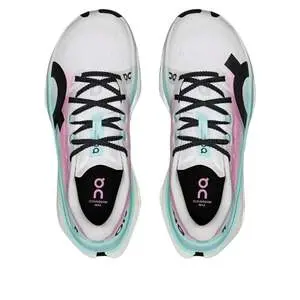 On Cloudboom Max 'white Celeste - White/celeste