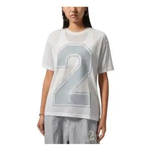 JORDAN Flight Girlfriend T-shirt - Summit White