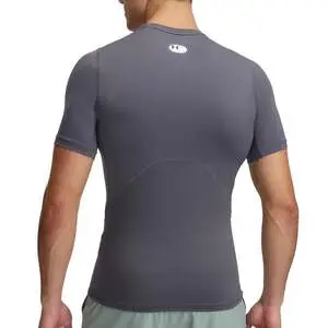 Under Armour Heatgear T-shirt Asia Sizing 'castlerock White