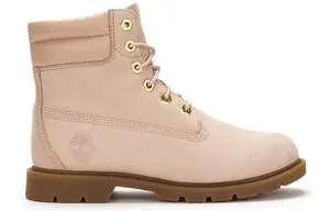 Timberland Linden Woods 6 Inch Waterproof Boots 'light Beige Nubuck