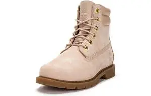 Timberland Linden Woods 6 Inch Waterproof Boots 'light Beige Nubuck