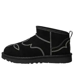UGG Classic Ultra Mini Western - Black
