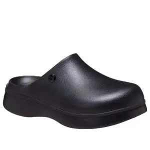 CROCS Dylan Notched Chestnut Platform - Black